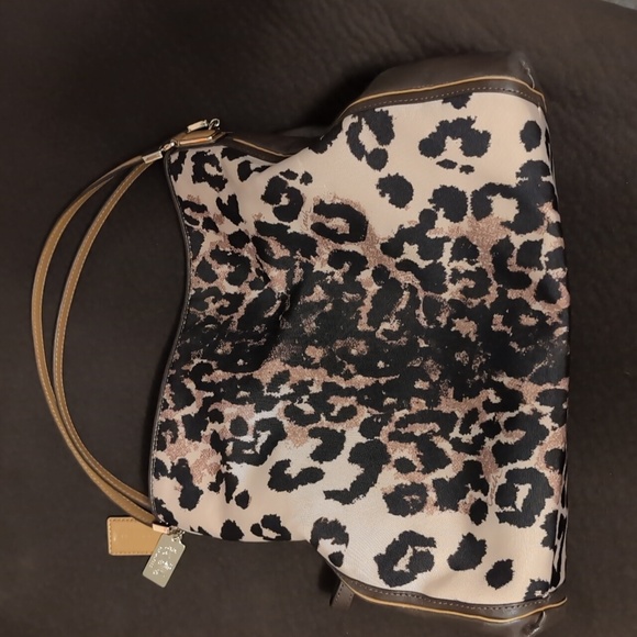 Coach | Bags | Coach Madison Ocelot Bag Tote | Poshmark